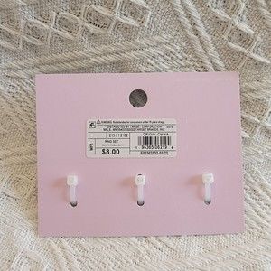 wild fable | Jewelry | Wild Fable 3 Ring Set Sizes 6 7 8 Multiple ...